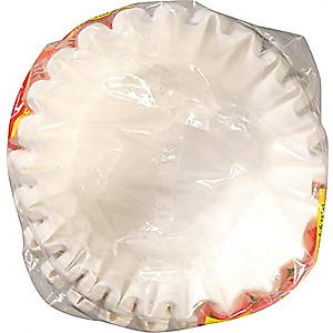 Melitta Junior Basket Coffee Filters White 100 Count