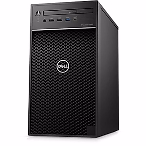 Dell Precision T3650 Workstation Desktop | Core i5-10600 - 1TB SSD + 1TB SSD Hard Drive - 16GB RAM | 6 cores @ 4.8 GHz Win 11 Pro Black (Renewed)