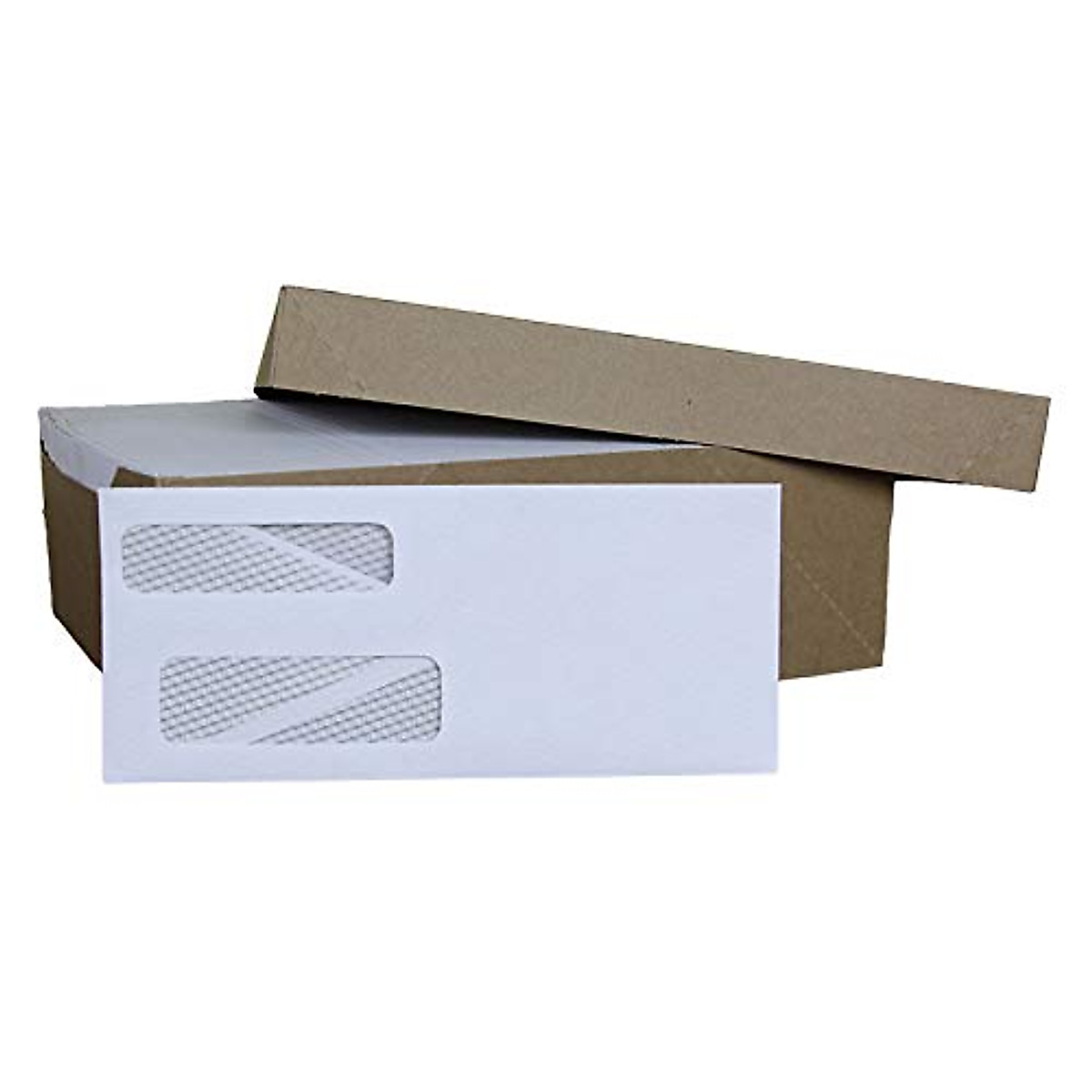 500ct, 9 Double Window Security Envelopes, Tinted, Gummed: Fits Software Compatible Check, Some Quicken, Quickbooks, Microsoft Money Checks, Quick Books, Intuit