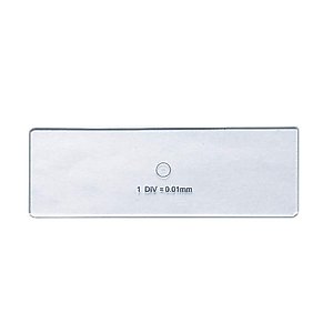 Microscope Eyepiece Micrometer Graticules Measuring Glass Eyepiece Micrometer Ocular Reticle eyepiece calibration ruler Slides include 1 Stage Micrometer and 6 Eyepiece Micrometers