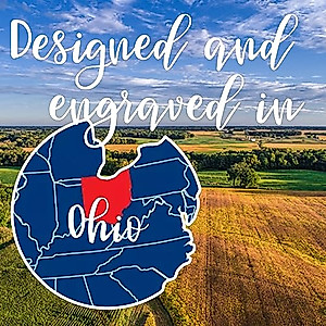 Griffco Supply Family Natural Wood Engaved Picture Frame (5x7 Horizontal)