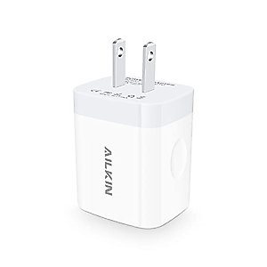 USB C Charger Block, 20W PD Wall Charger C Type Fast Charging Station Power Adapter USB Plug Brick Cube Box for iPhone 14 13 Pro Max 13 Mini 12 Pro Max SE 11 X XR XS USBC Outlet Typec Port Connector