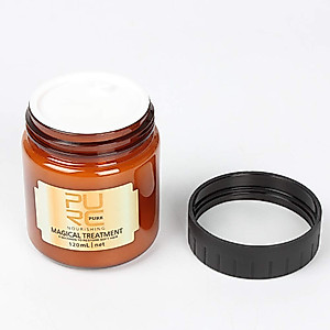 GES Hair Conditioner, Hair Conditioner, 1.2L, Deep Hair Conditioner, Professional Salon Treatment, Repairs Damage Hair Root, Hydrating Hair Mask, 2x120ML