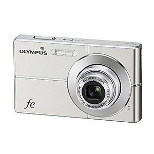 Olympus FE-3000 10MP Digital Camera with 3x Optical Zoom and 2.7 Inch LCD (Titanium)