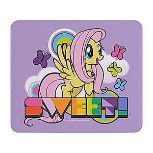 CafePress MLP Fluttershy Sweet Mousepad Non-Slip Rubber Gaming Mousepad