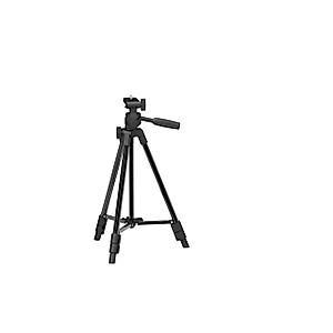Super Lightweight Video Tripod DREAMGRIP 136EX-41 Universal Set with Original Track Connector for Mounting Rigs, Compatible for Any Smartphone (iPhone, Samsung, Pixel), and Any Action Camera or DSLR
