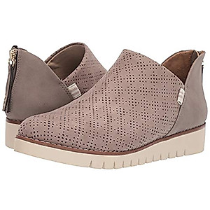 Dr. Scholl's Shoes womens Insane Loafer, Grey Microfiber, 7 US