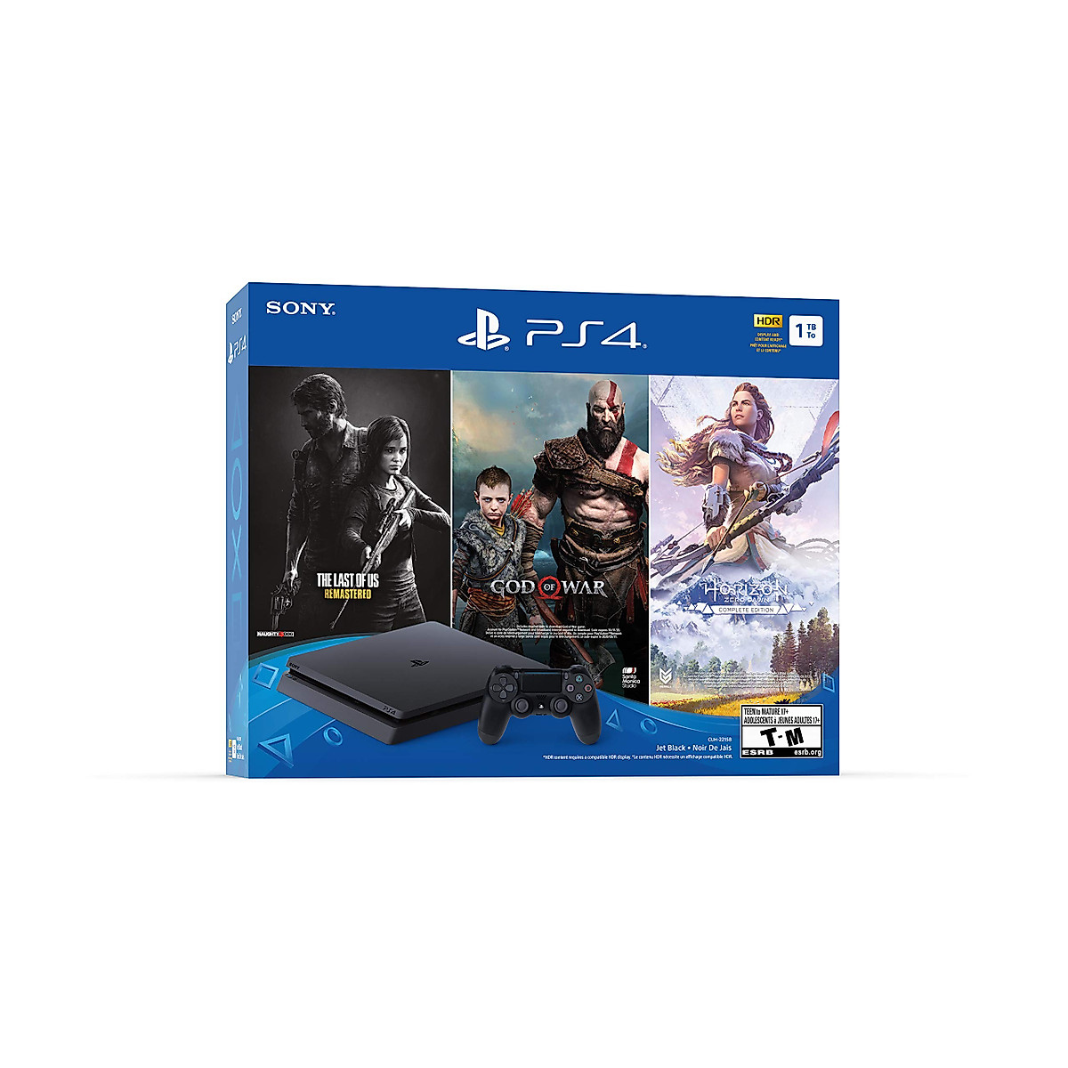 Sony PlayStation 4 Slim 1TB Console - Only On PlayStation Bundle