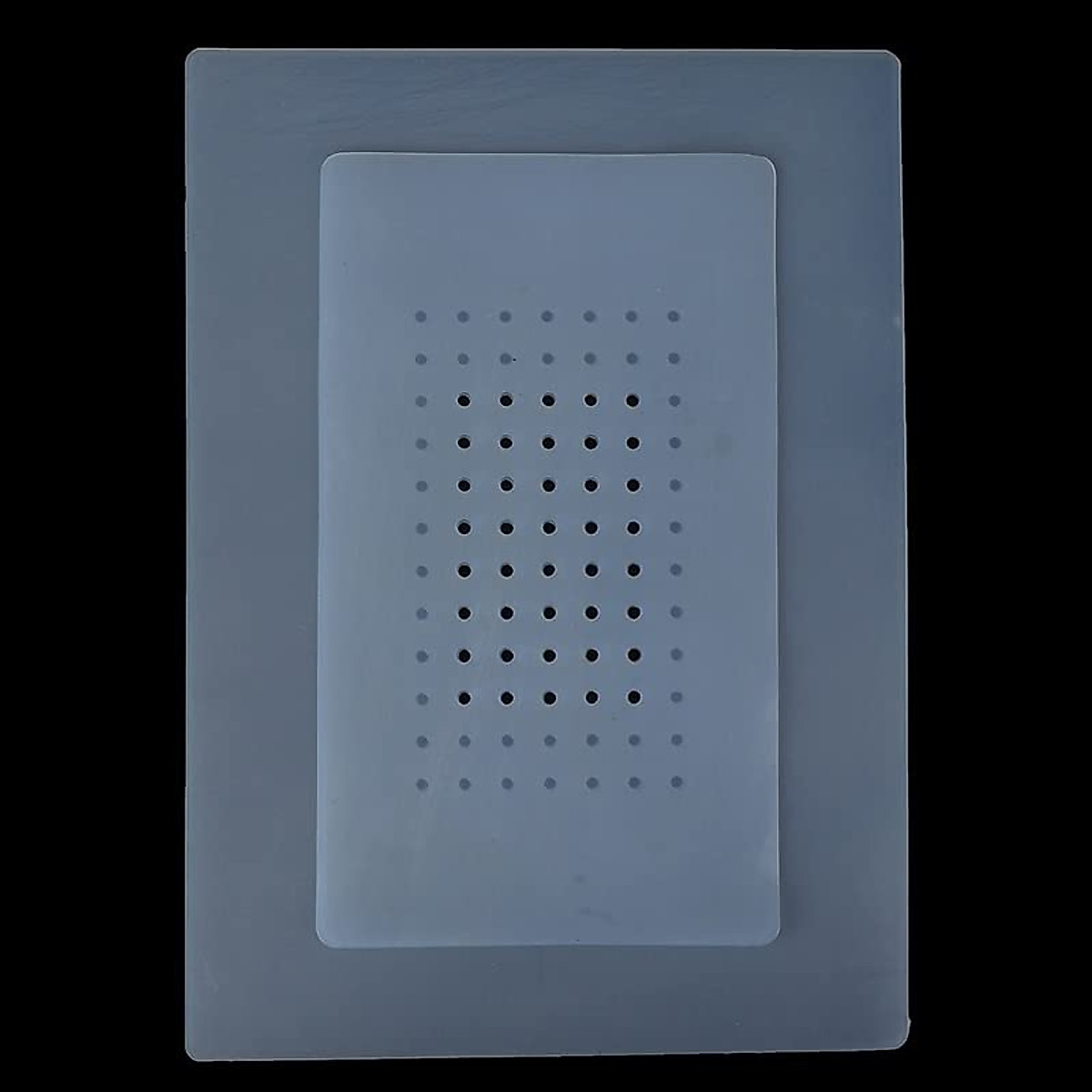 2Pcs Silicon Rubber Pad Non-Slip Mat For Pad Cellphone LCD Screen Vacuum Suction Separator High Temperature Silicone Pad (Color : B)