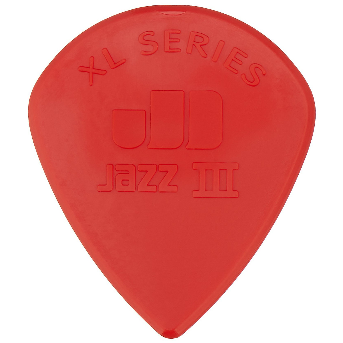 JIM DUNLOP 47RXLN Nylon Jazz III XL, Red, 24/Bag