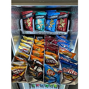 TVC Combo Vending machine with Nayax credit card reader