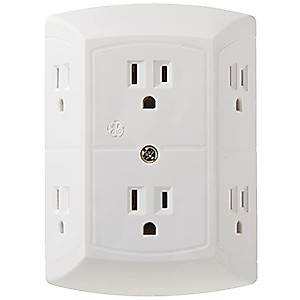 GE home electrical GE Backlit Universal Remote Control for Samsung, Vizio, LG, Sony, Sharp, Roku, Apple TV, RCA, Panasonic, Smart TV, Streaming Players, Blu-Ray, DVD, 4-Device, Purple, 45765