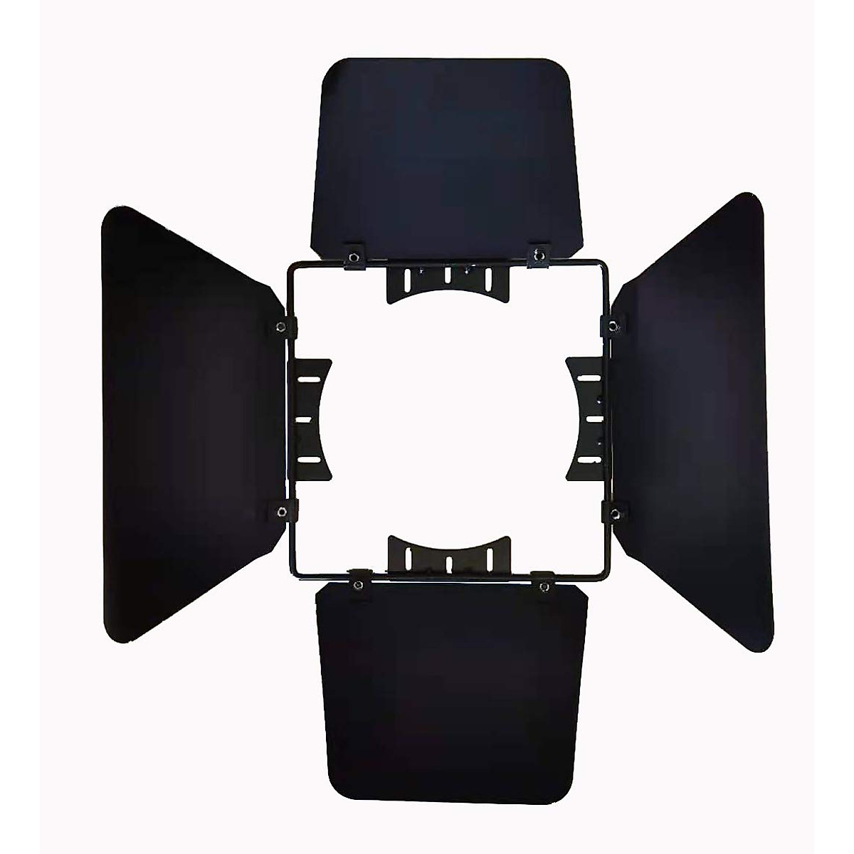 Barn door for LED 100W Cob light, light diffuser for LED 100W Cob light