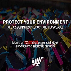 AZ Compatible Toner Cartridge Replacement for Brother TN850 (TN-850) use in DCP-L5500DN DCP-L5600DN DCP-L5650DN HL-L5000D HL-L5100DN HL-L5200DW HL-L5200DWT (Black, 4-Pack)