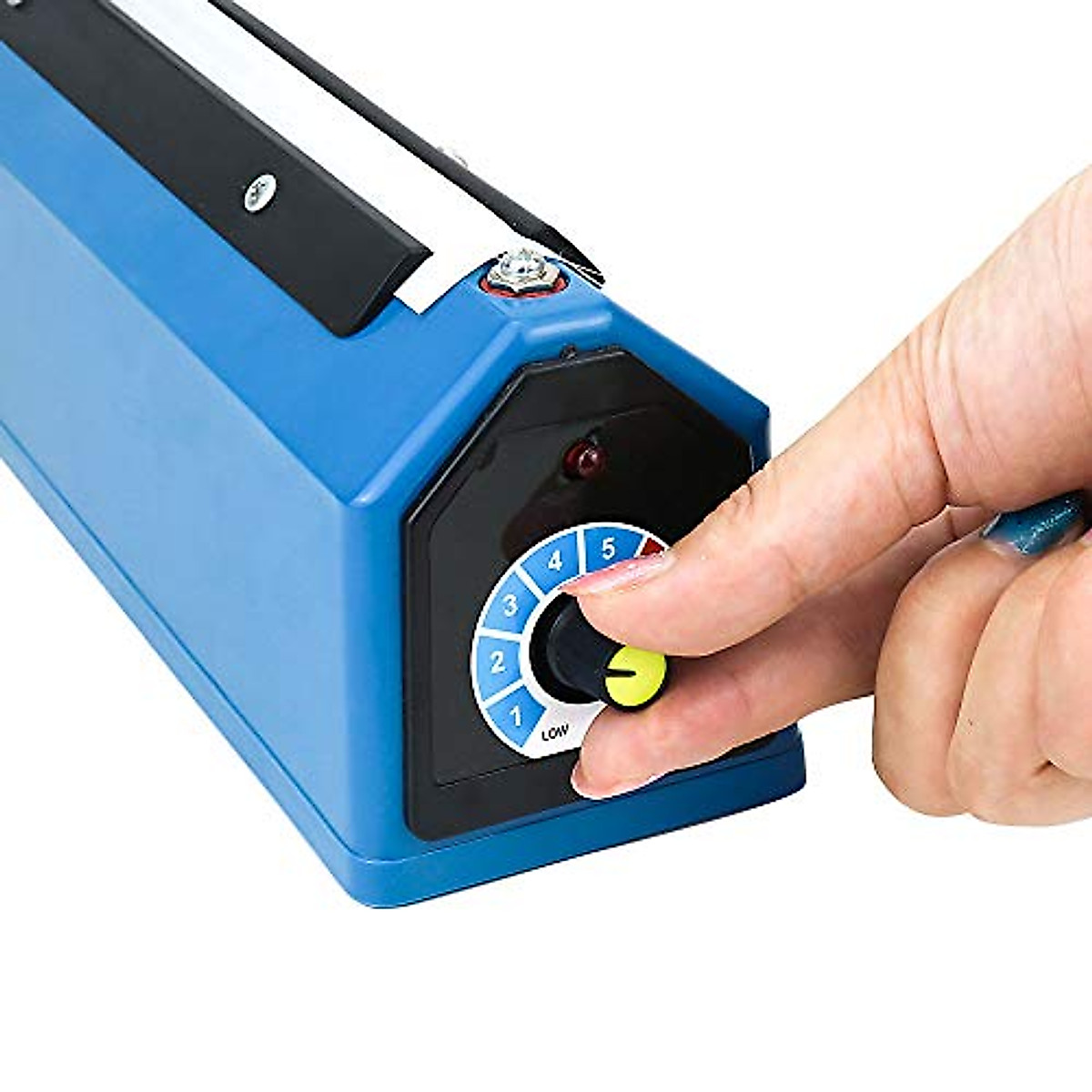 MejorChoy 8 Inch Impulse Sealer Handheld Bag Heat Sealing Packaging Machine for Home Resturant Food Storage Heat Seal Closer