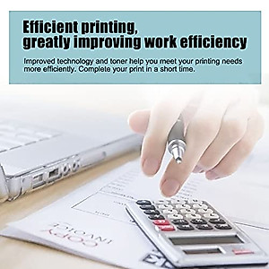 NICKTONER Compatible 310-6640 GC502 310-7660 J9833 Black Toner Cartridge Replacement for Dell 1100 1110 Printer Toner Cartridge (Black, 2 Pack)