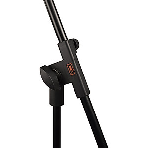 C3 Tripod Base Mic Stand with Fixed Boom, Black (C3-MC1B)