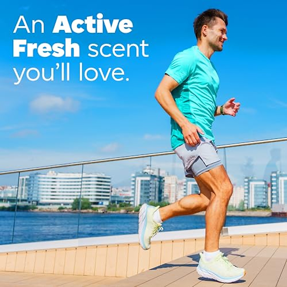 Tide Plus Febreze Sport Odor Defense Liquid Laundry Detergent Soap, HE Compatible, 94 Loads, 132 fl oz