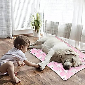Dog Crate Pad Dog Beds for Small Dogs Deals Today 2024 Crate Mats for Dog Cages Fluffy Cat Bed Extra Thick Dog Bed Anti-Anxiety Cute Cozy Dog Bed Calming Dog Bed(16 in)