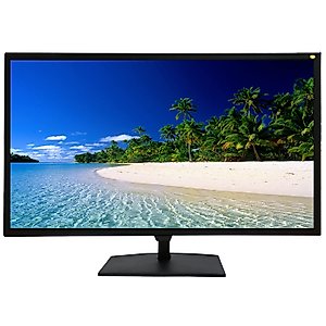 1stPV 27" 4K UHD Professional LED Monitor, 3840 x 2160 (4K@60Hz) Resolution, Quad/PIP/POP Display, HDMI 1@60Hz, HDMI 2&3@30Hz, DP@60Hz, 1.073G Color, Super Slim Design, for Security and Gaming