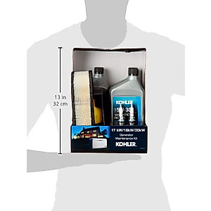 Kohler GM62347 Maintenance Kit for 17/18/20 kW Residential Generators