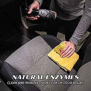 Turtle Wax 53482 Hybrid Solutions Streak Free Misting Car Interior Detailer and Cleaner, for Dashboards and Consoles, Use on Plastic, Vinyl, Leather, Rubber, Screens and Glass, UV Protection, 20 oz