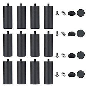 Twotrees Engraver Raiser 160mm Risers Auxiliary Heightening Column Extended Legs Increase Height Up to 160mm, Expansion Foot Suitable for Working with Rotary Roller