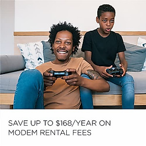 Motorola MB8600 DOCSIS 3.1 Cable Modem - Approved for Comcast Xfinity, Cox, and Charter Spectrum, Supports Cable Plans up to 1000 Mbps | 1 Gbps Ethernet Port