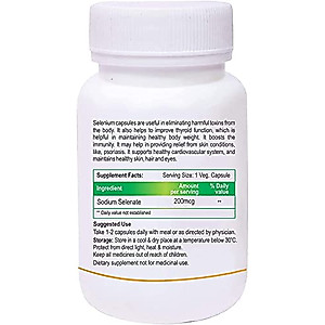 JOKE Biotrex Nutraceuticals Selenium 200 Mcg (60 Veg Capsules)