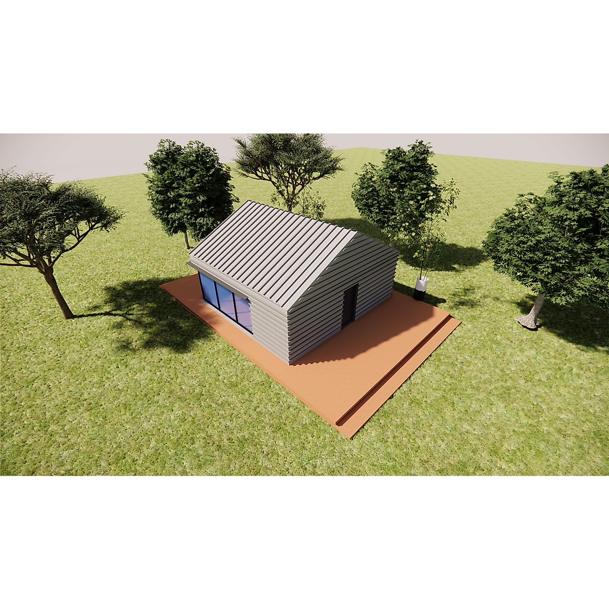 Zethan-C-1600sq.ft. from Compact to Spacious, Cozy to Luxurious: 400 sq.ft. Small Houses, 900 sq.ft. Two-bedrooms, or 1600 sq.ft. Three-bedrooms. Built Steel, Your Dream Home is Ready in 3 to 15 Days.