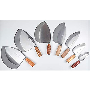 Jende Master Kuo G3 Taiwan Tuna Small Fish Knife with 3 layered laminated SK5 stainless steel and RC 60