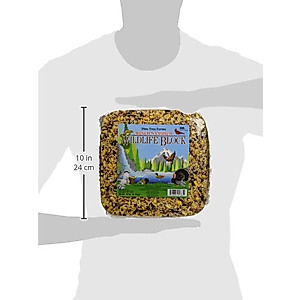 Pine Tree Farms 1385 Wildlife Block, 15 Pounds,Multicolored