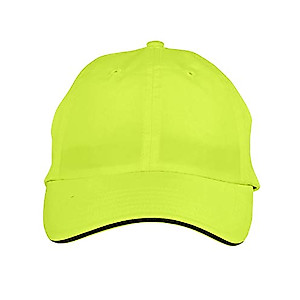 Ash City - Core 365 Adult Pitch Performance Cap OS SAFETY YELLOW