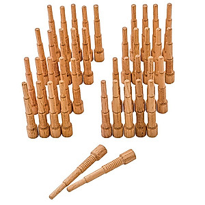 1x Miller Oak Dowels, 40 Pack