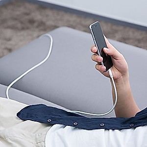 [3 Pack: 3ft/6ft/10ft] Anker Powerline Lightning Cable Apple MFi Certified - Lightning Cables for iPhone Xs/XS Max/XR/X / 8/8 Plus / 7/7 Plus / 6 / 6s, iPad Mini / 4/3 / 2, iPad Pro Air 2