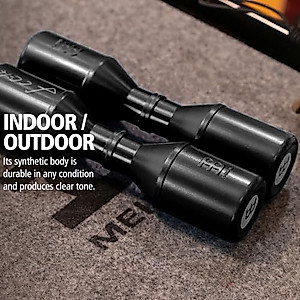 Meinl Percussion Series Signature Luis Conte Artist Shaker Musical Instrument with Medium Volume — NOT Made in China — for Live or Studio, 2-Year Warranty (SH4BK)