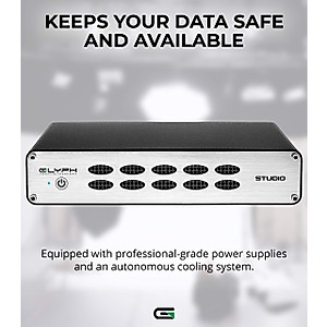 Glyph Studio External 4TB Hard Drive