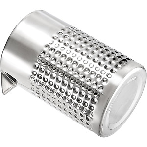 Elsjoy Stainless Steel Cocktail Mixing Glass, 18 Oz (550ml) Double Walled Bartending Glasses Unbreakable Cocktail Shaker Wine Mixer Cup, Bar Mixing Tin for Bartenders, Bar Tools, Barware Essentials