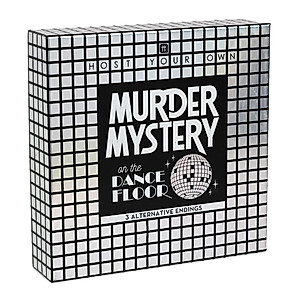 alking Tables Reusable Murder Mystery on The Dancefloor Kit Host Your Own Games Night Nightclub Disco 1970s Themed Dinner Party 3 Alternative Endings Fancy Dress Up Fun After Dinner Parties