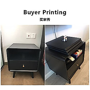 HIGOH Bedside Table Bedside Table Bedroom Storage Cabinet Storage Cabinet Bedside Table