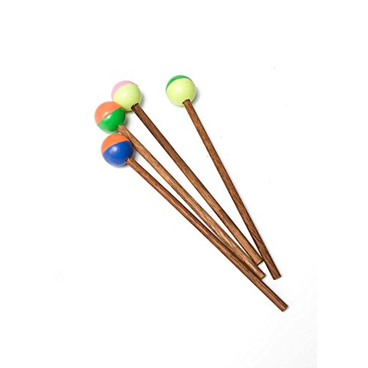 Mahogany Wood Tongue Drum Slit Tongue Log Drum With Mallets 4 Notes, PROFESSIONAL SOUND/QUALITY - JIVE BRAND