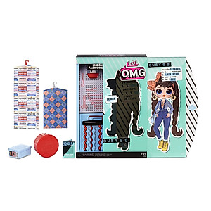 L.O.L. Surprise! O.M.G. Busy B.B. Fashion Doll with 20 Surprises,Multicolor