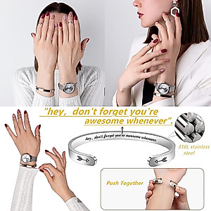 Birthday Gifts for Women - Gift Box Basket, Gifts for Mom Best Friend Her Best Friend Sister Girlfriend Wife Mother Coworker Anniversary, Personalized Thank You Gifts. Funny Cup& Relaxing Spa Gift Set