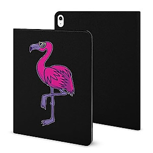 Cool Flamingo Protective Case Compatible with IPAD 2020 AIR 4 （10.9in） Stand Case Auto Sleep/Wake Cover
