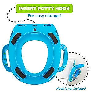 Pinkfong Baby Shark Deluxe Potty Seat with Sound & Built-in-Speakers