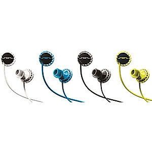 12pcs (ALL-B) 4S / 4M / 4L Replacement Ear Adapters Earbuds Ear Tips Set Compatible with Sol Republic AMPS, AMPS HD, Jax, Shadow and Relays Sport Wireless In-Ear Earphones