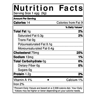 Fresh Quail Eggs from organically fed Quail (24 Count)