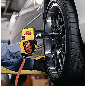 Ingersoll Rand 232TGSL 1/2" Thunder Gun, Fastest Air Impact Wrench, 625 ft lbs Max Reverse Torque, 550 ft lbs Forward Torque, 10,000 RPM, Adjustable Power Regulator