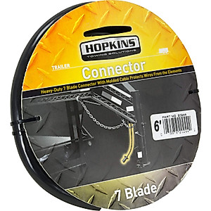 Hopkins 20244 6' 7 RV Blade Molded Trailer Cable