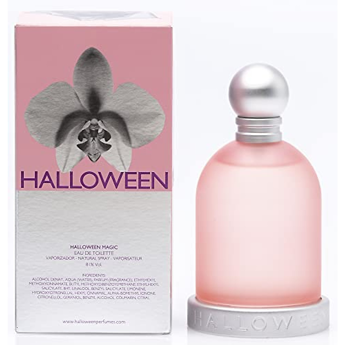 JESÚS DEL POZO J. Del Pozo Halloween Magic EDT Spray Women 3.4 oz